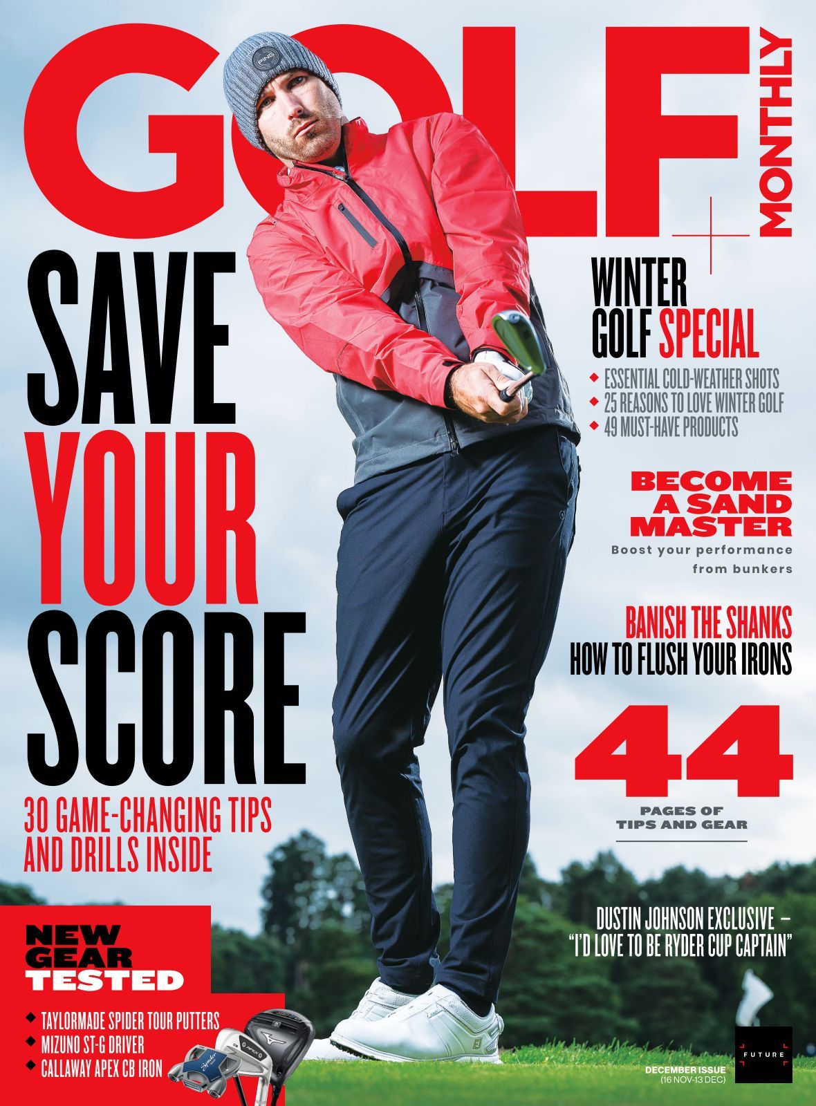 Golf Monthly Magazine - issue 12/2023