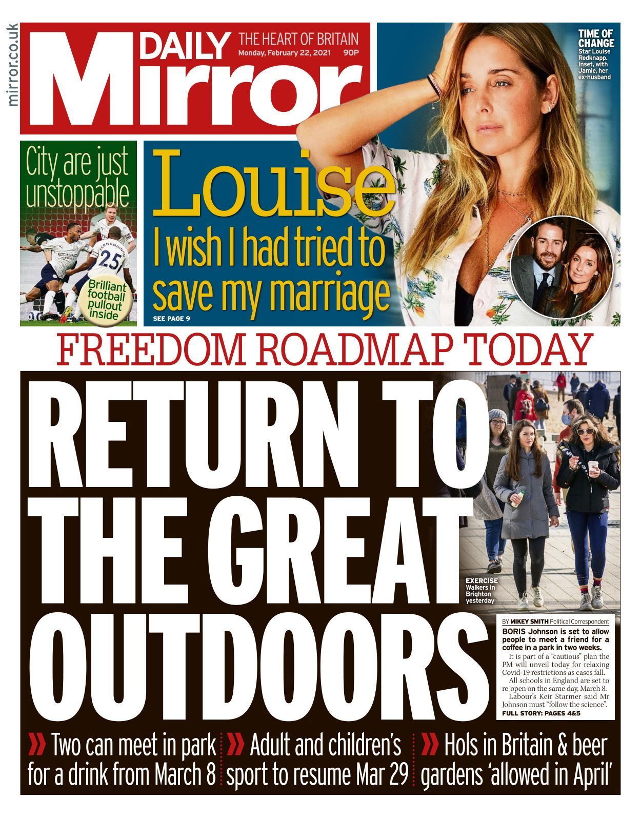 Daily Mirror - 2021-02-22
