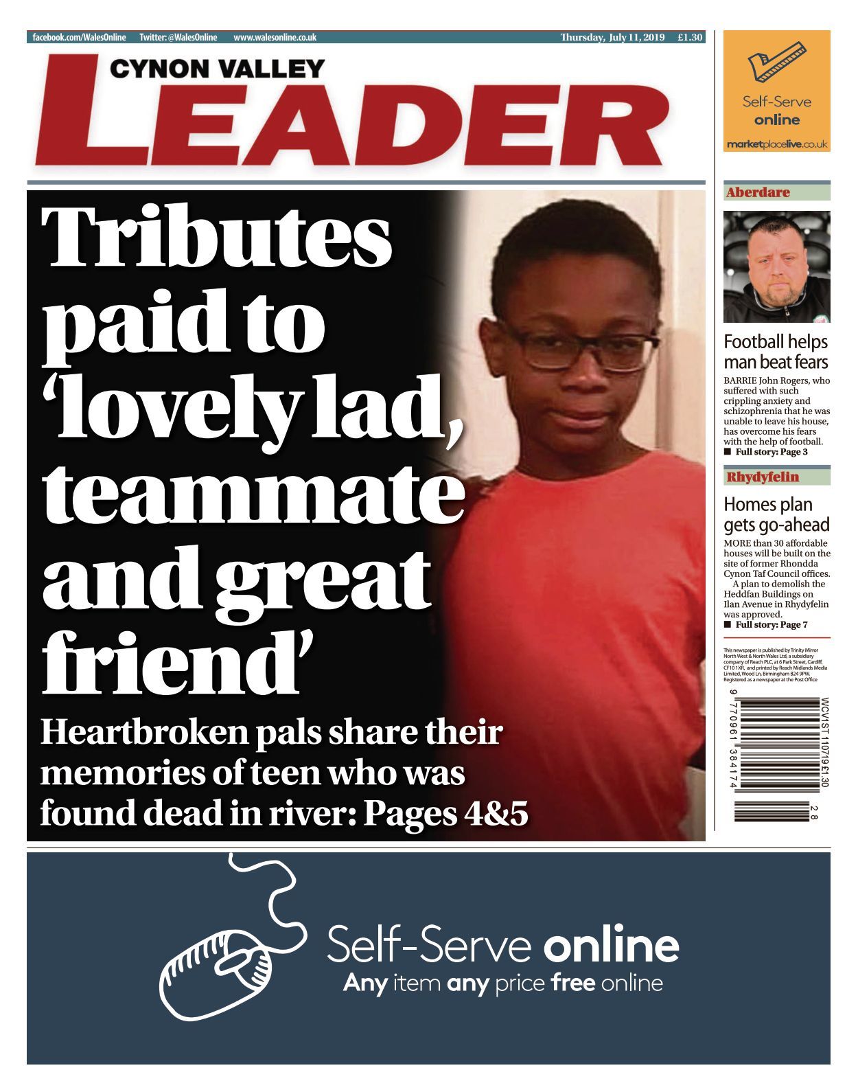 Cynon Valley Leader - 2019-07-11