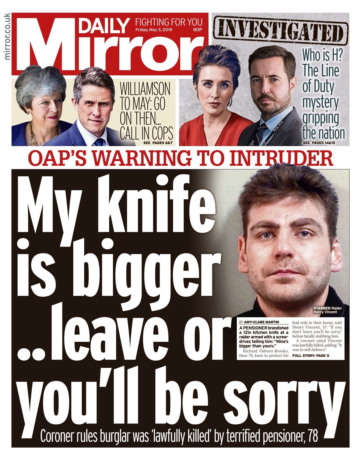 Daily Mirror - 2019-05-03