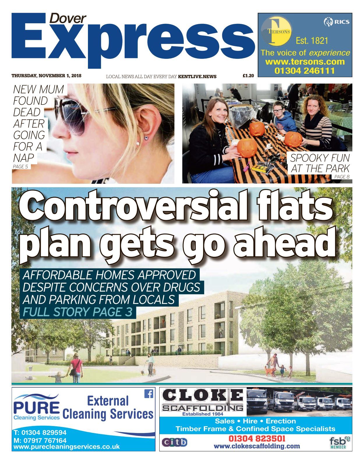 Dover Express - 2018-11-01