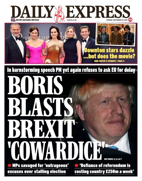 Daily Express - 2019-09-10