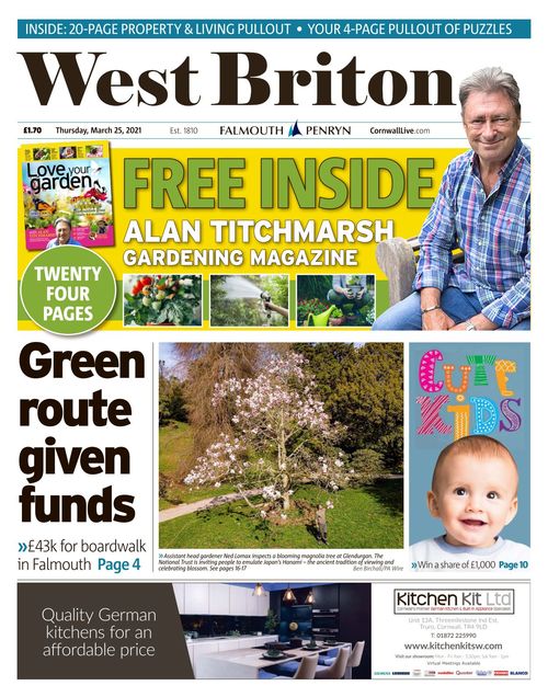 West Briton Falmouth - 2021-03-25