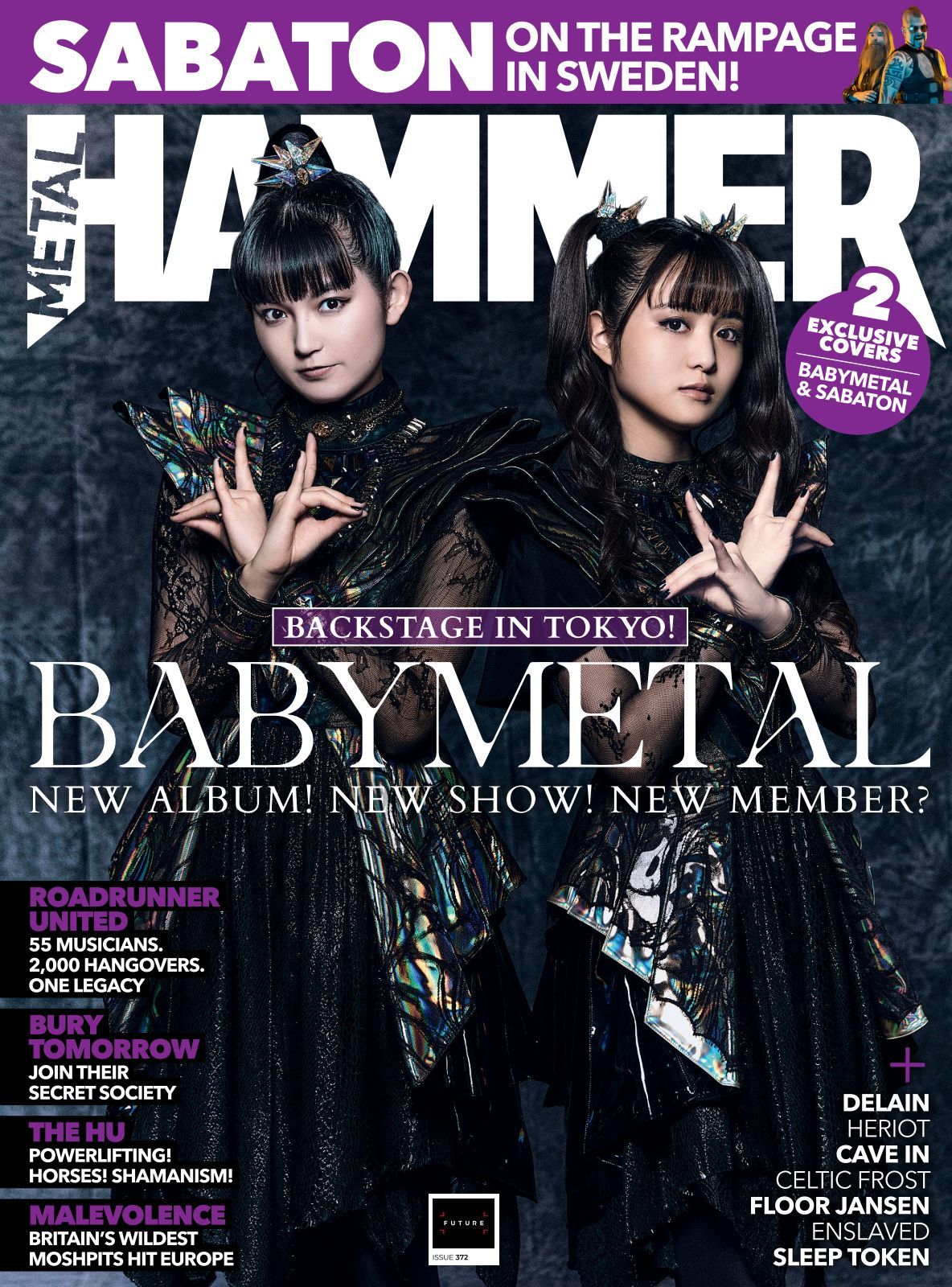 Metal Hammer - issue 04/2023