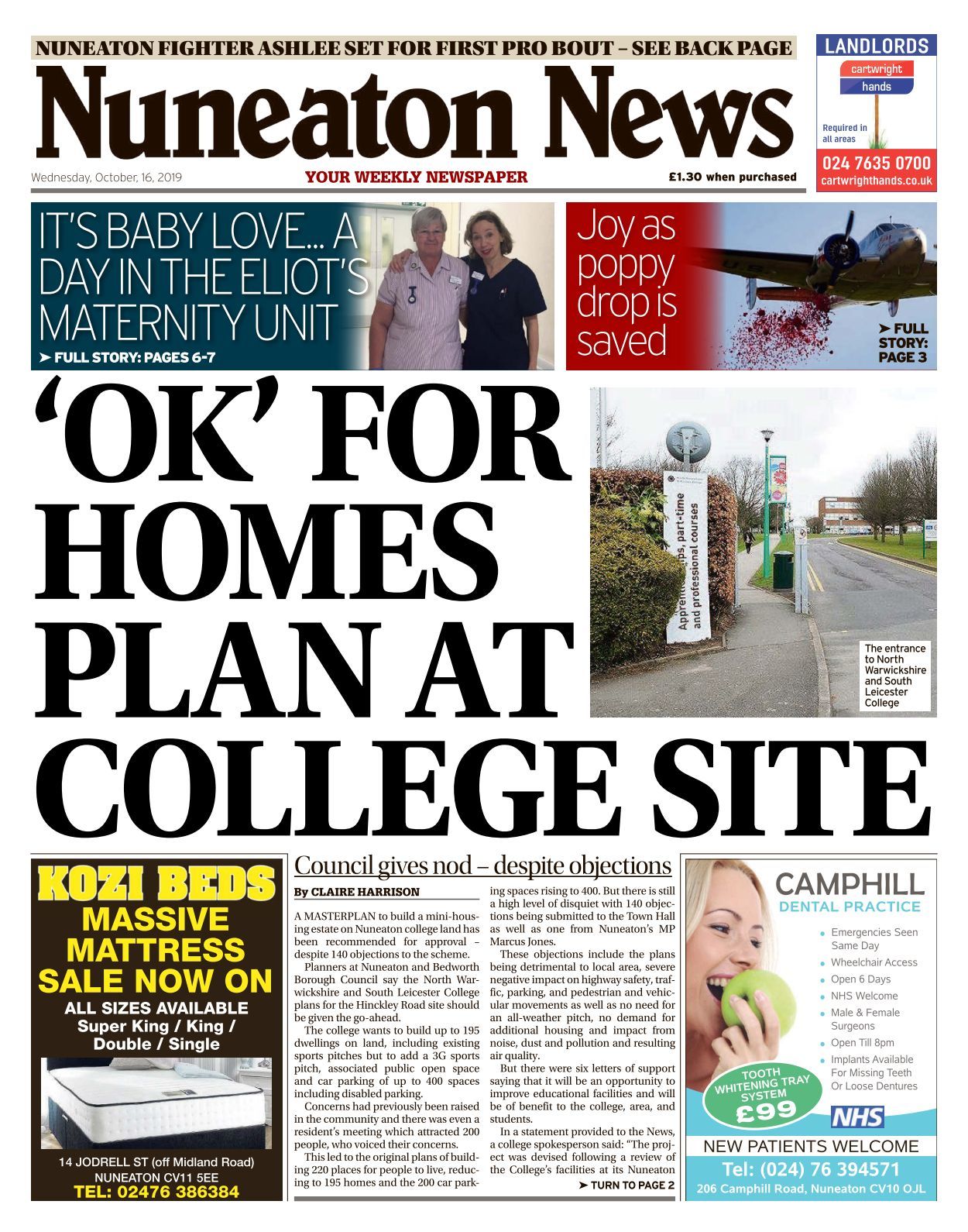 Nuneaton News - 2019-10-16