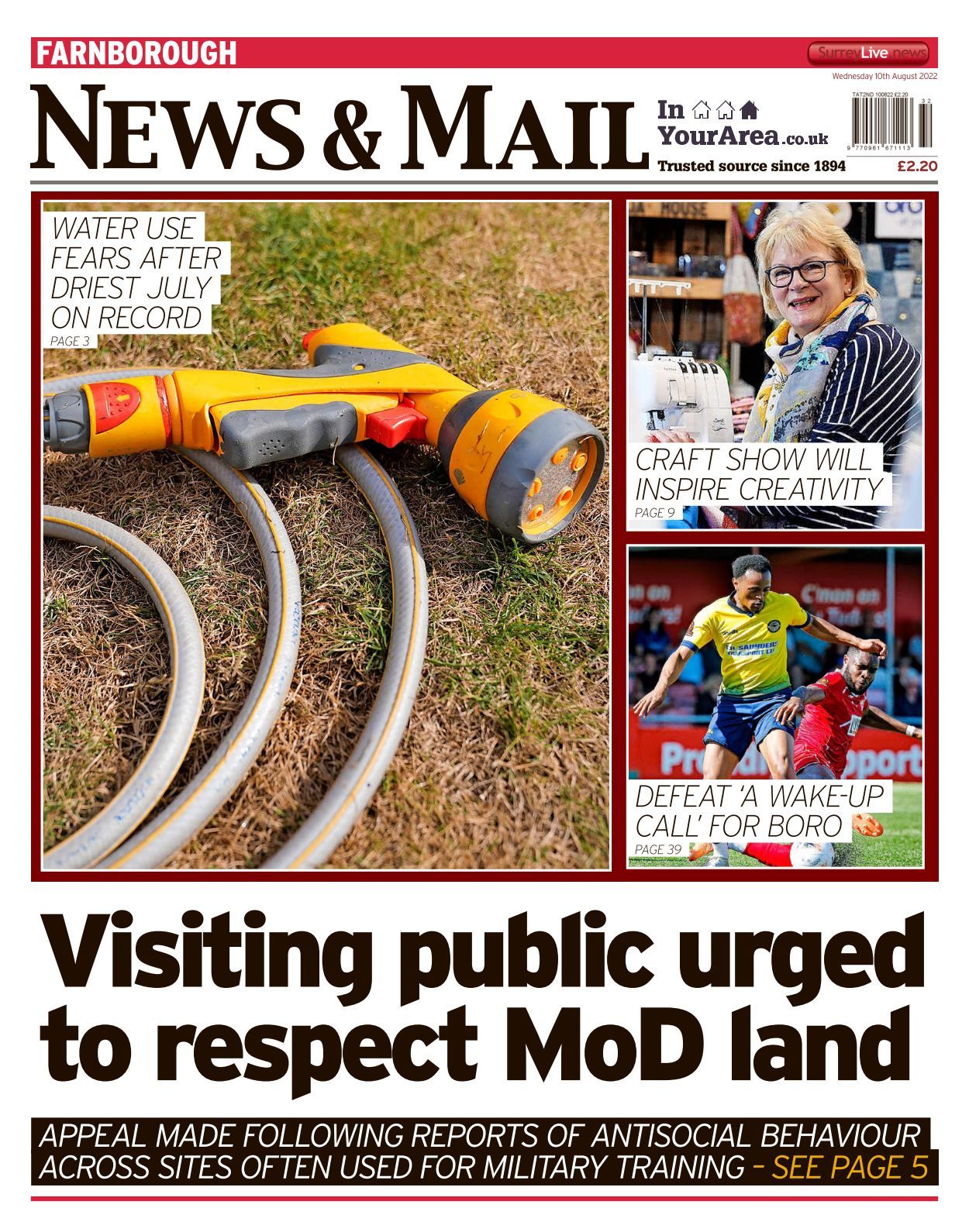 Farnborough News & Mail - 2022-08-10