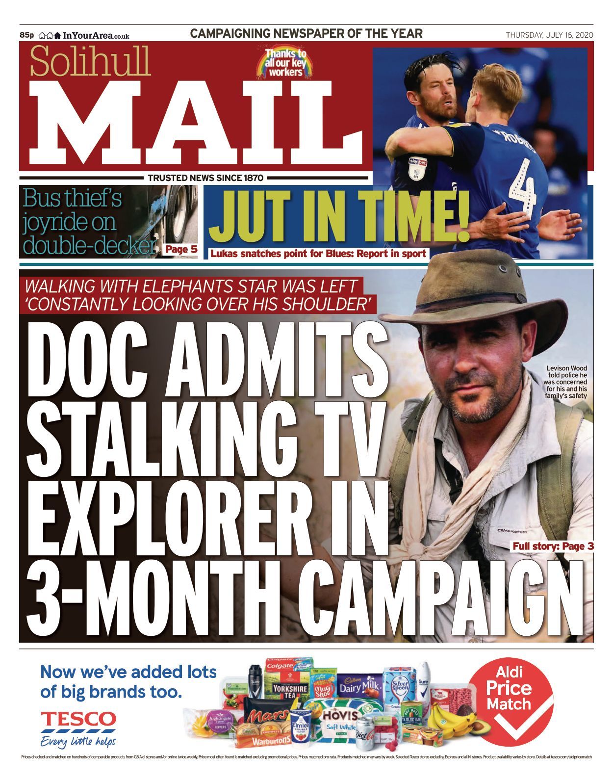 Solihull Mail - 2020-07-16