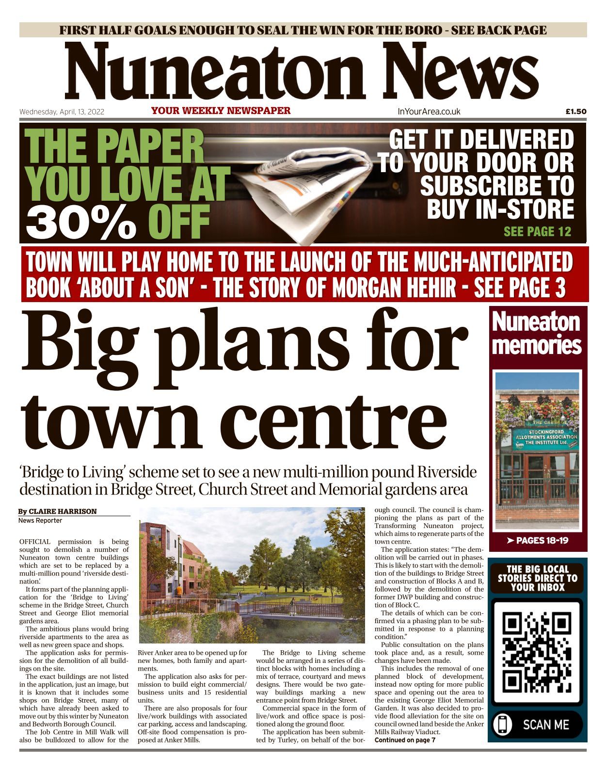 Nuneaton News - 2022-04-13