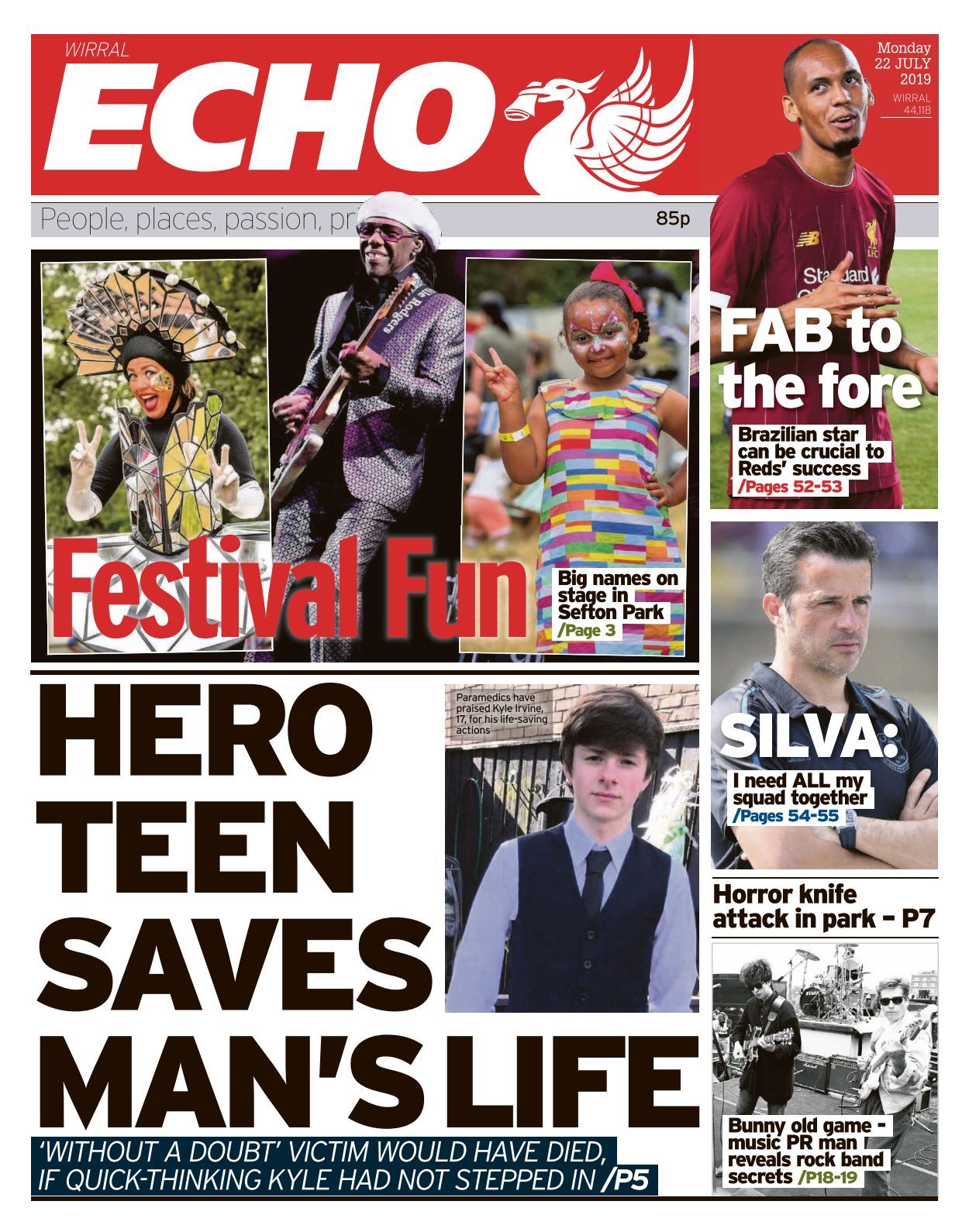 Liverpool Echo - 2019-07-22