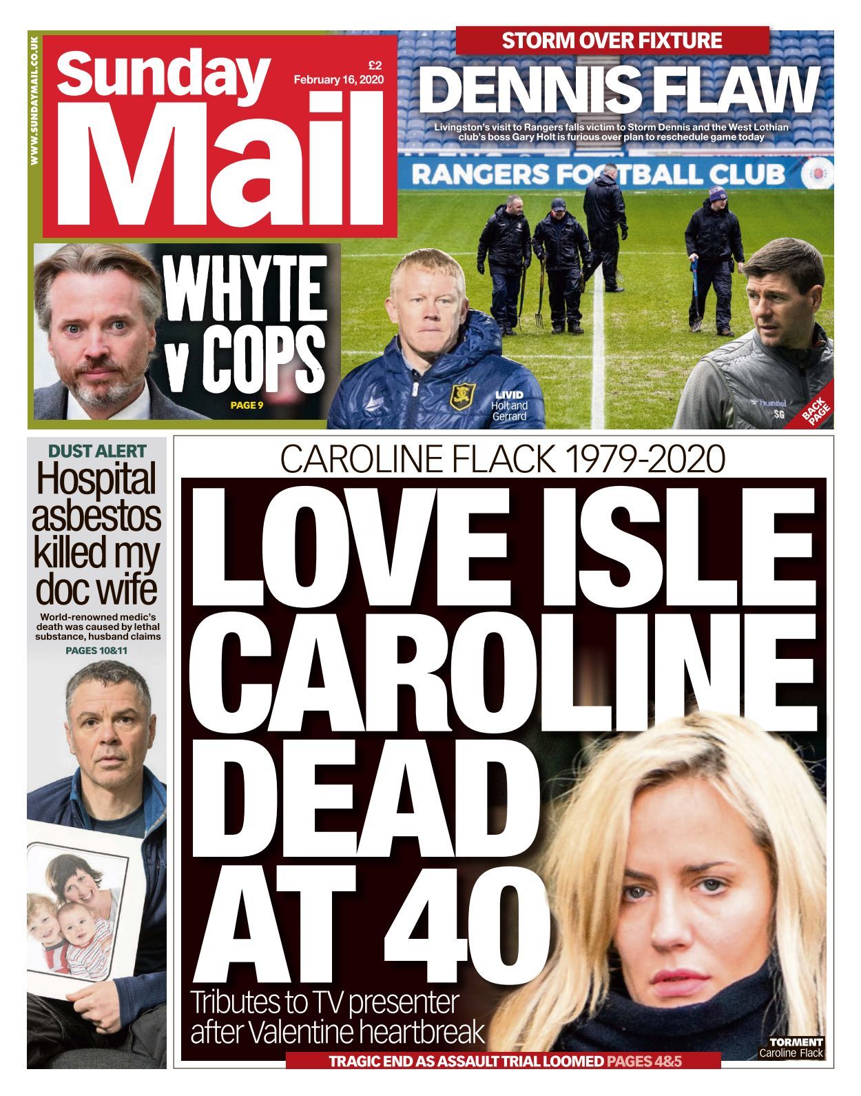 Sunday Mail - 2020-02-16