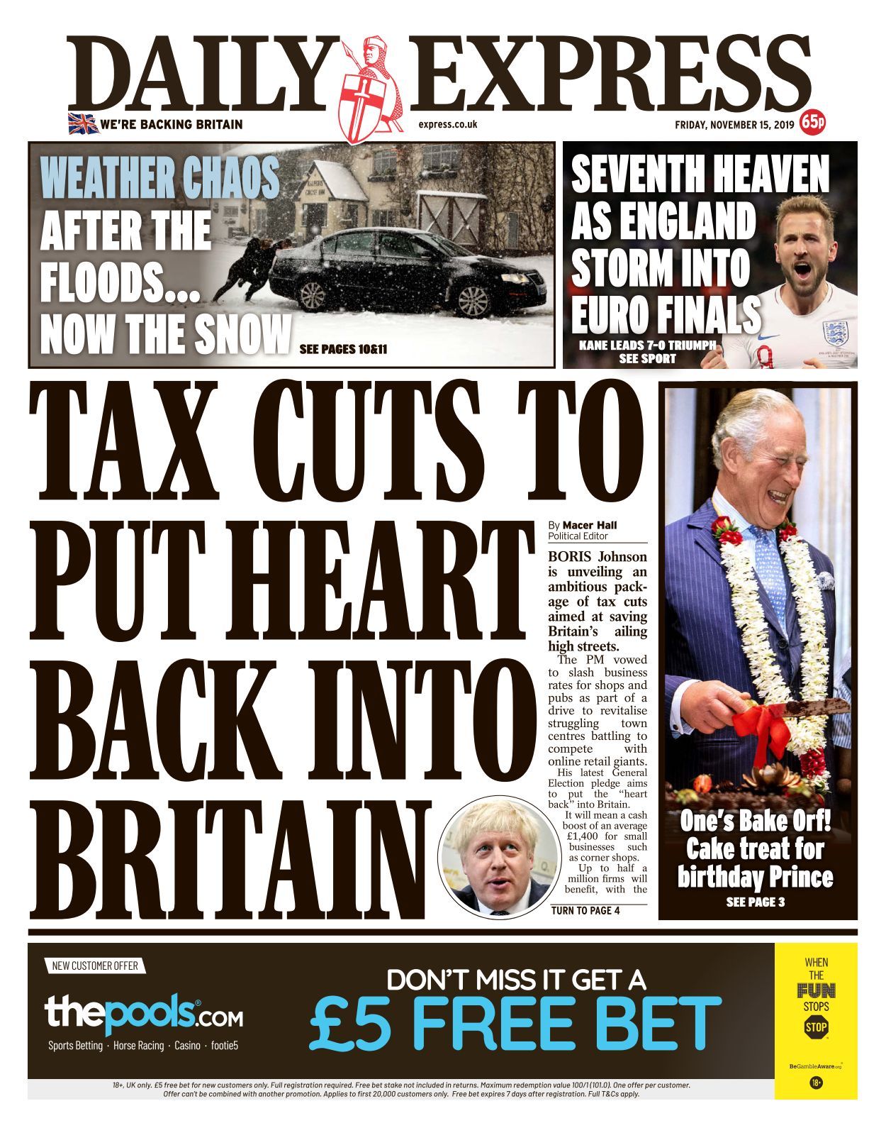 Daily Express - 2019-11-15