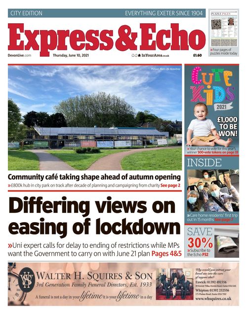 Exeter Express And Echo - 2021-06-10