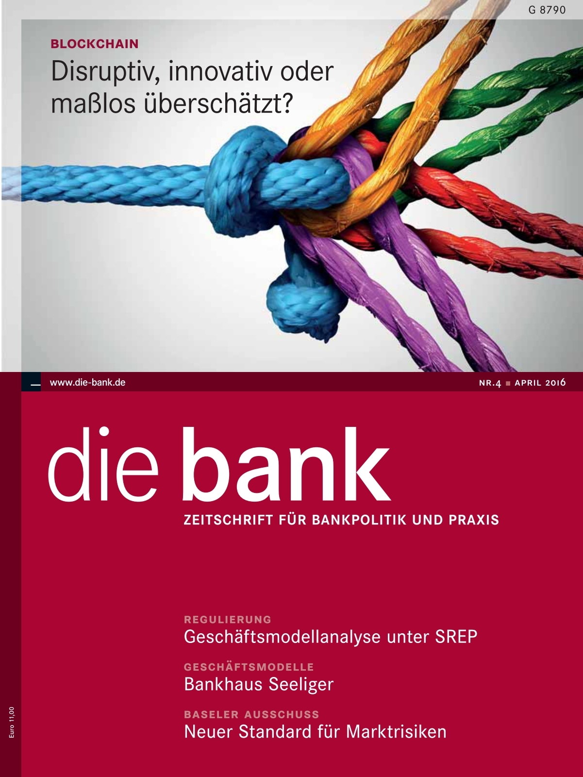 die bank - Ausgabe 04/2016