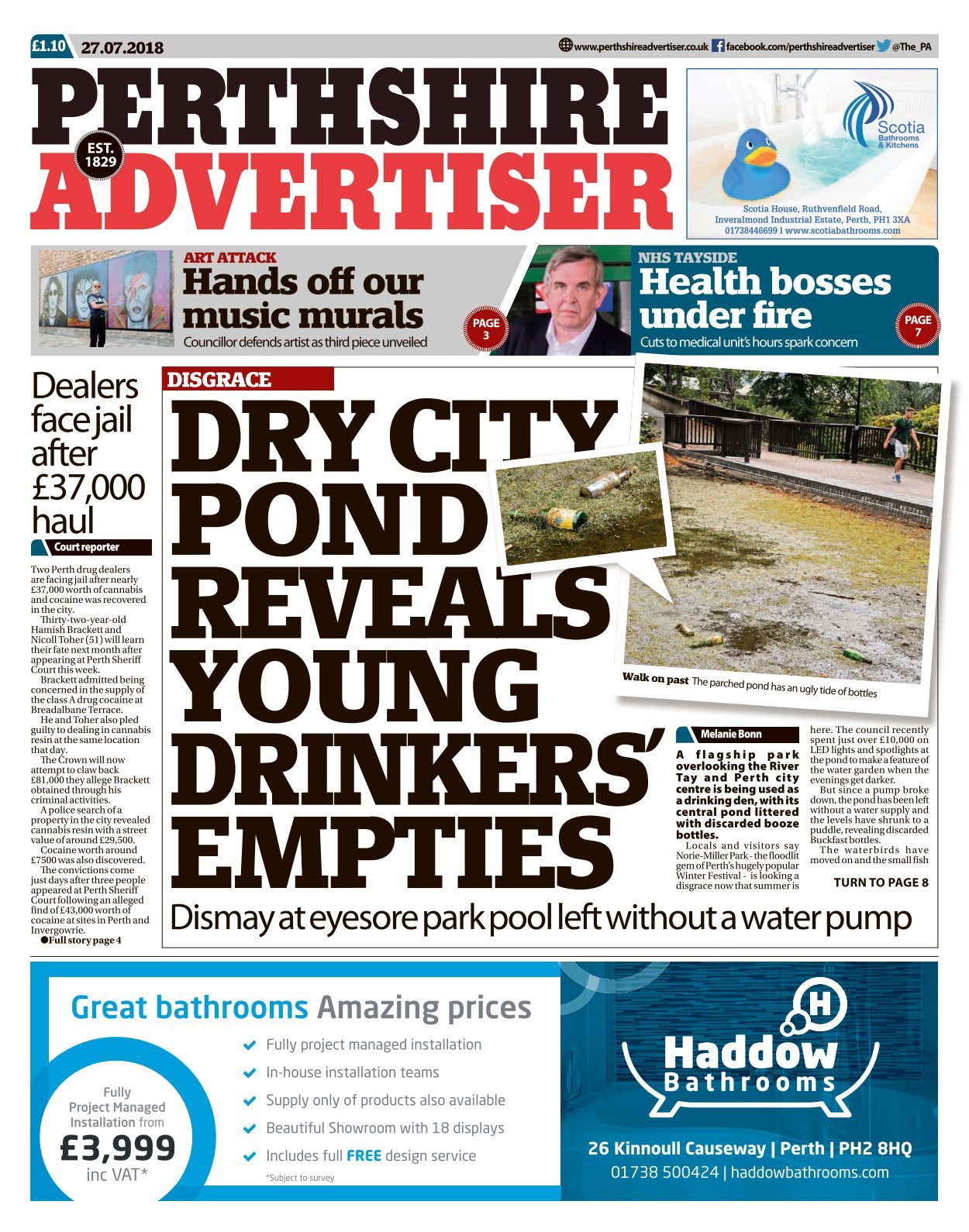 Perthshire Advertiser - 2018-07-27