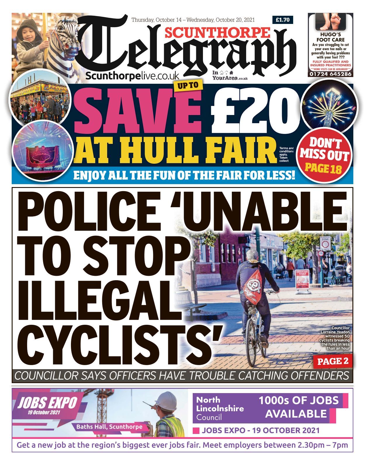 Scunthorpe Telegraph - 2021-10-14