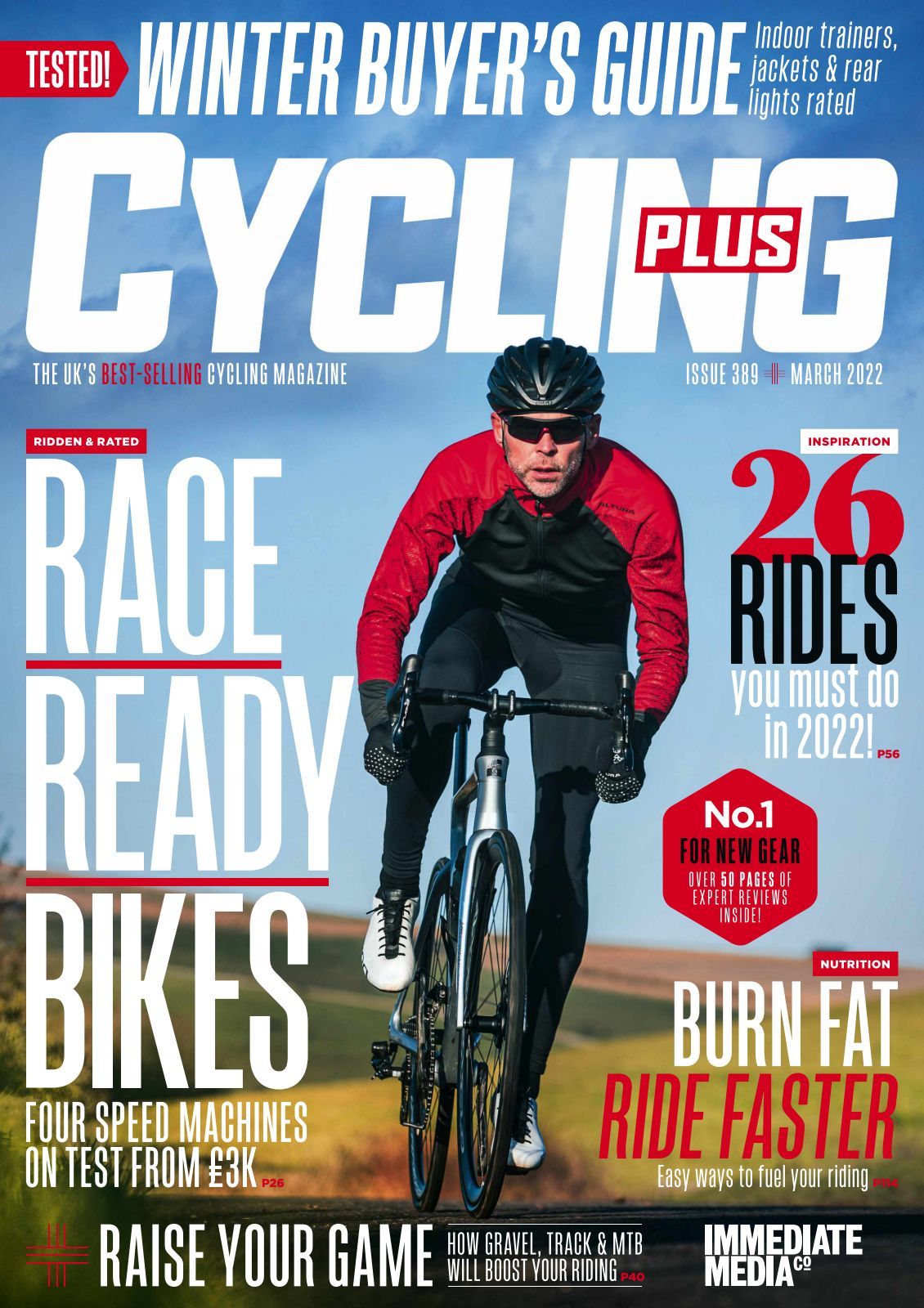 Cycling Plus - issue 03/2022