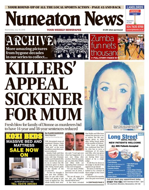 Nuneaton News - 2018-07-18