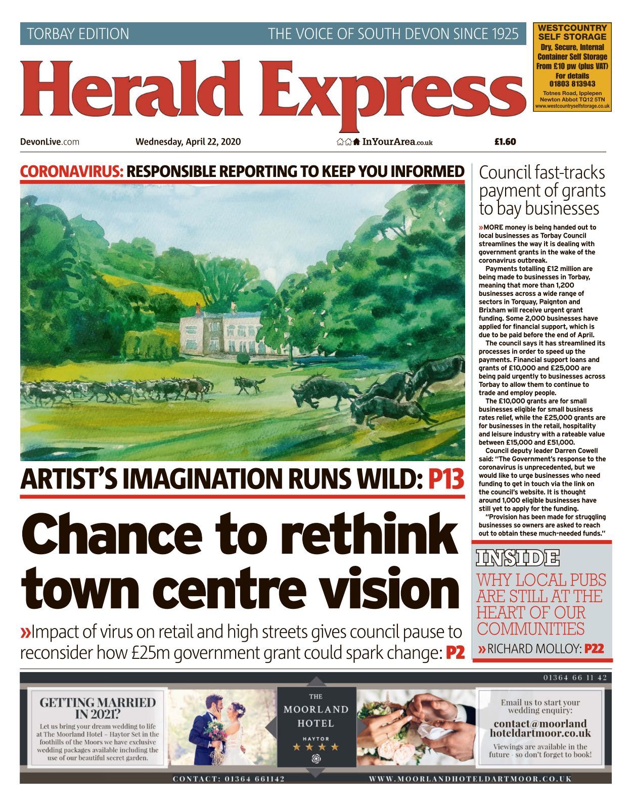 Herald Express Torbay - 2020-04-22
