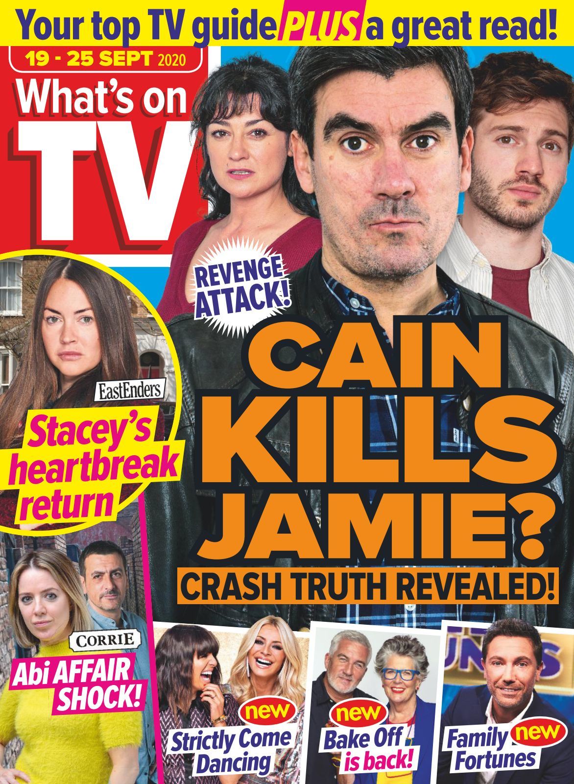 What's on TV Magazine - 2020-09-22