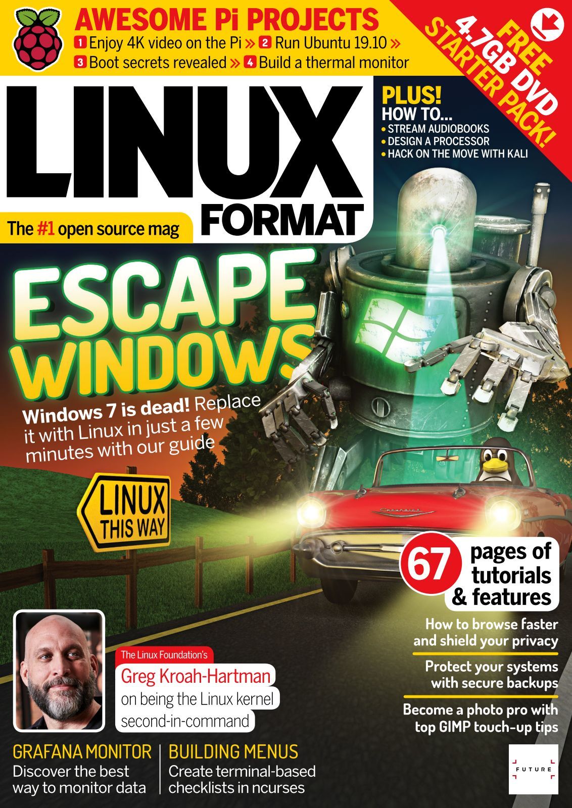 Linux Format - issue 02/2020