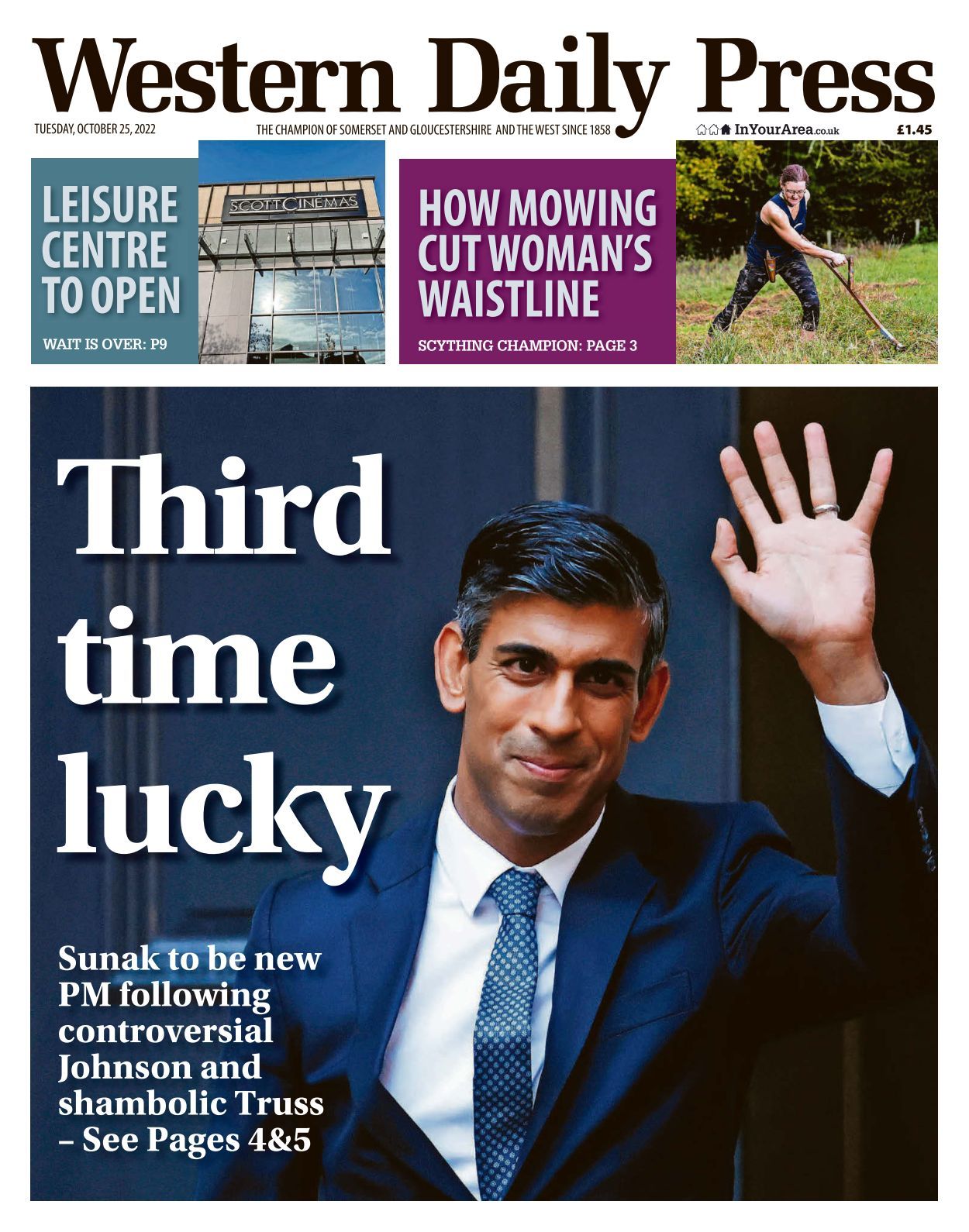Western Daily Press - 2022-10-25
