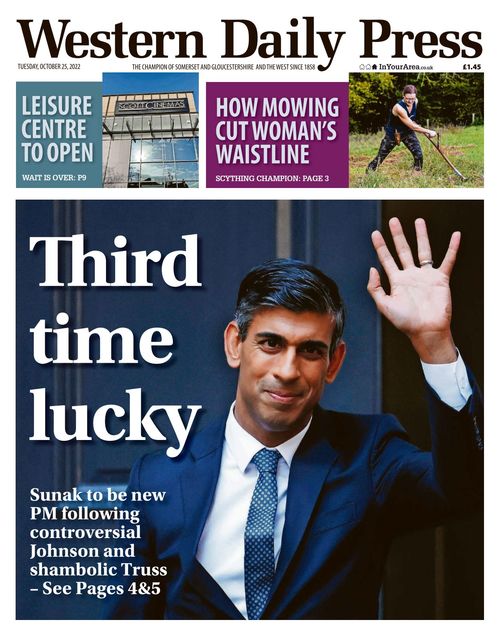 Western Daily Press - 2022-10-25