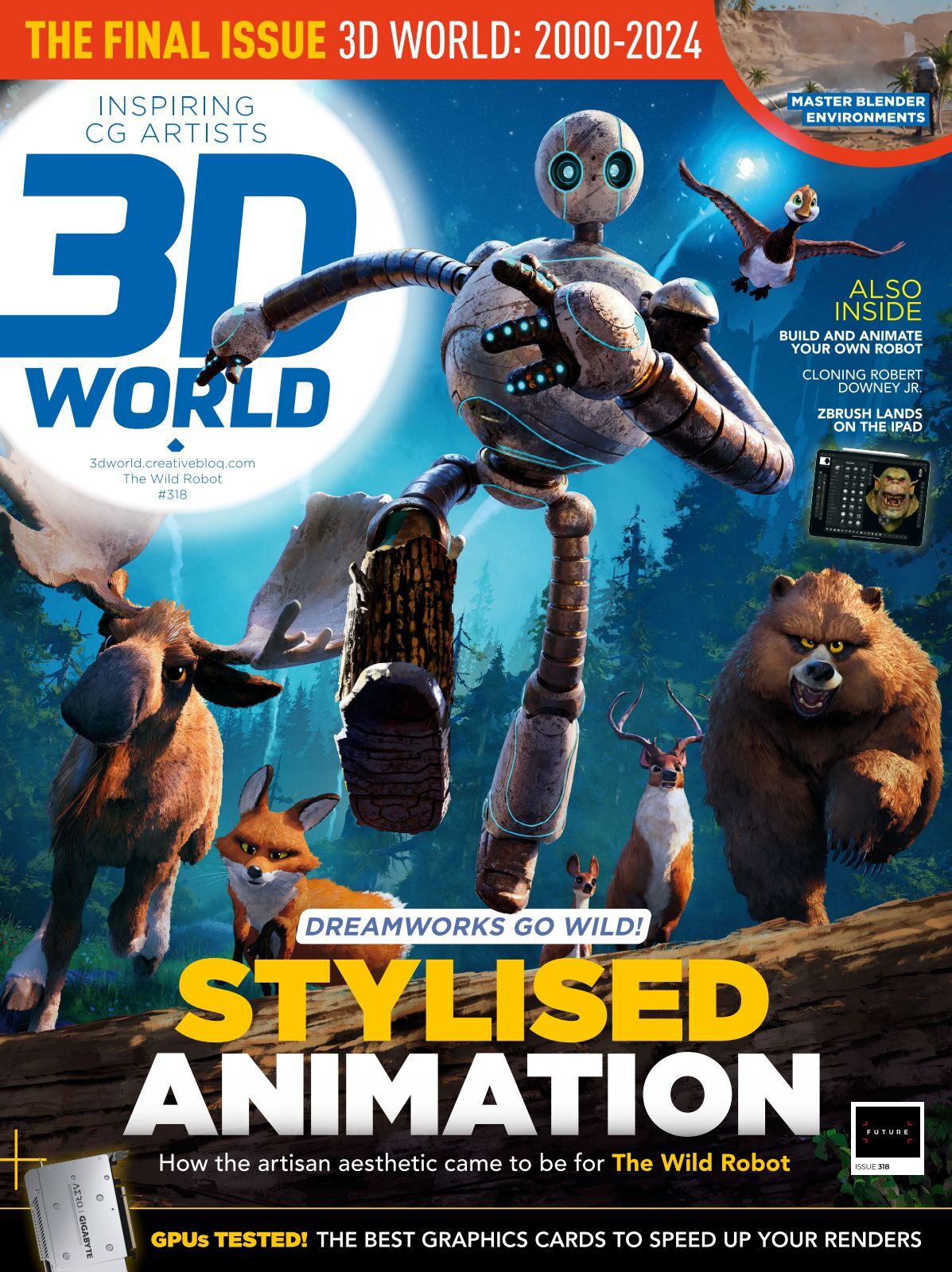 3D World - issue 318
