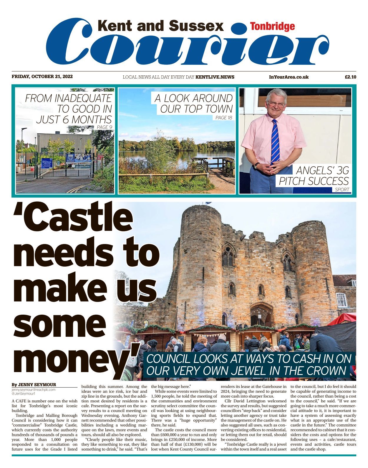 Kent & Sussex Courier Tonbridge - 2022-10-21