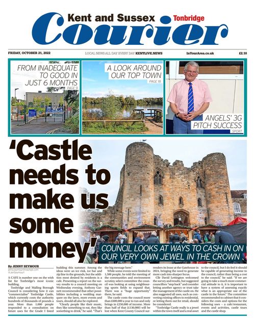 Kent & Sussex Courier Tonbridge - 2022-10-21