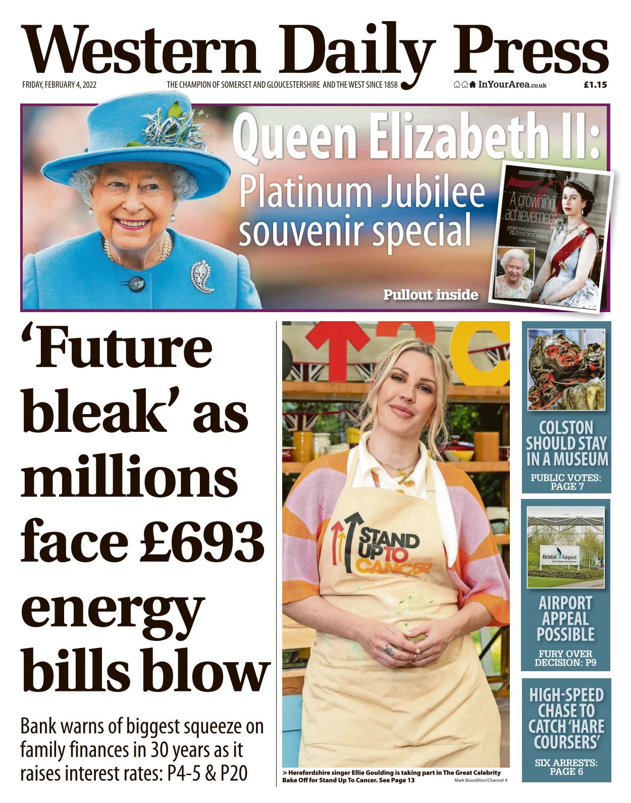 Western Daily Press - 2022-02-04