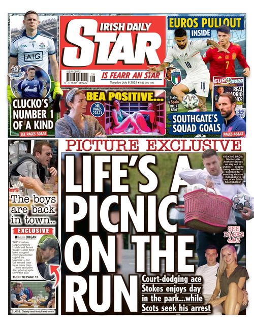 Irish Daily Star - 2021-07-06