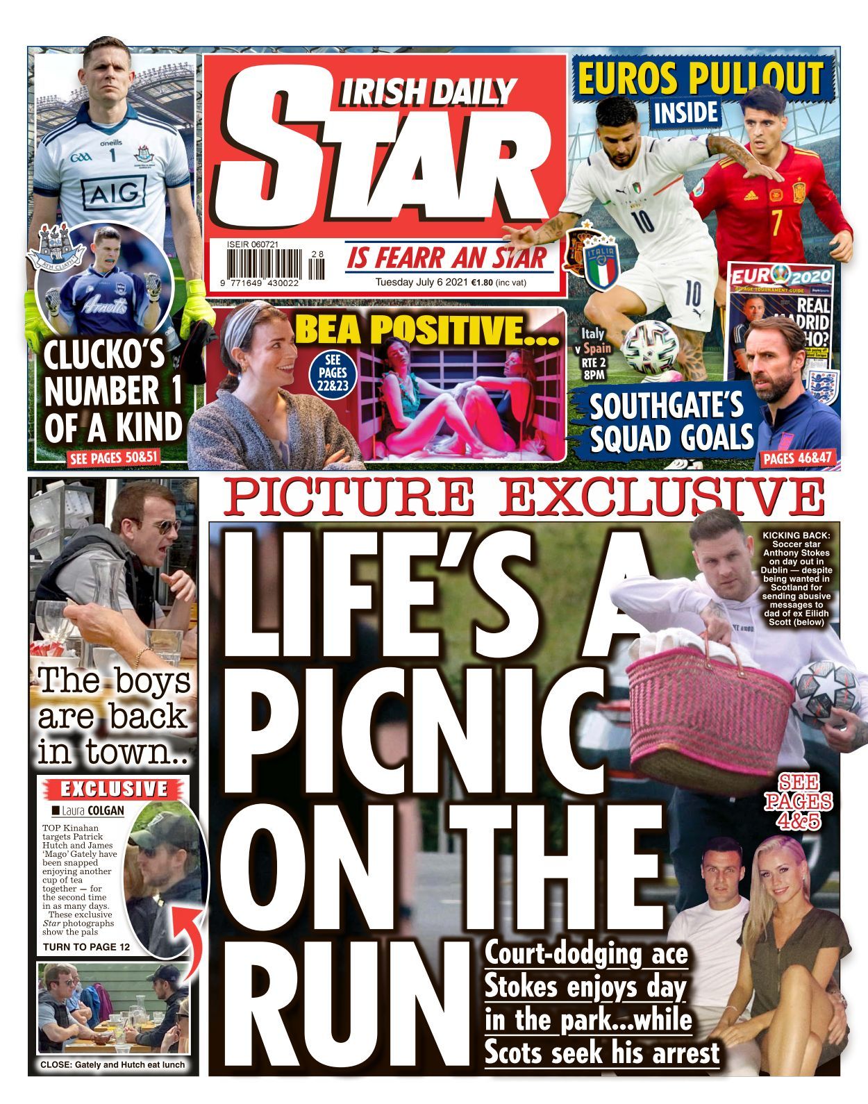 Irish Daily Star - 2021-07-06