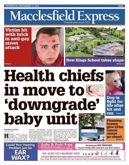 Macclesfield Express - 2019-09-11