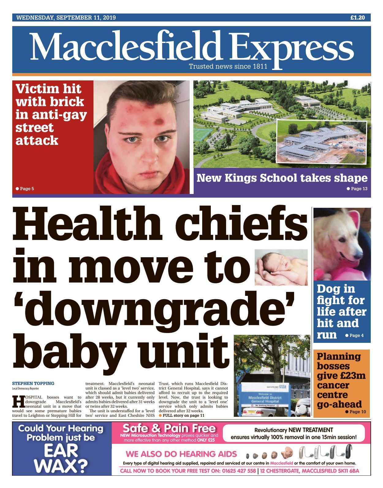 Macclesfield Express - 2019-09-11