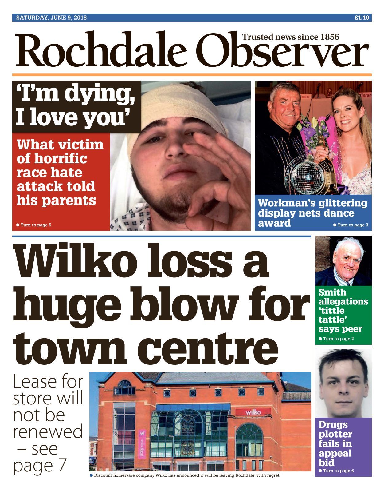 Rochdale Observer - 2018-06-09