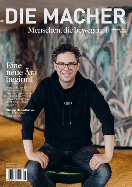DIE MACHER - Ausgabe 01/2023