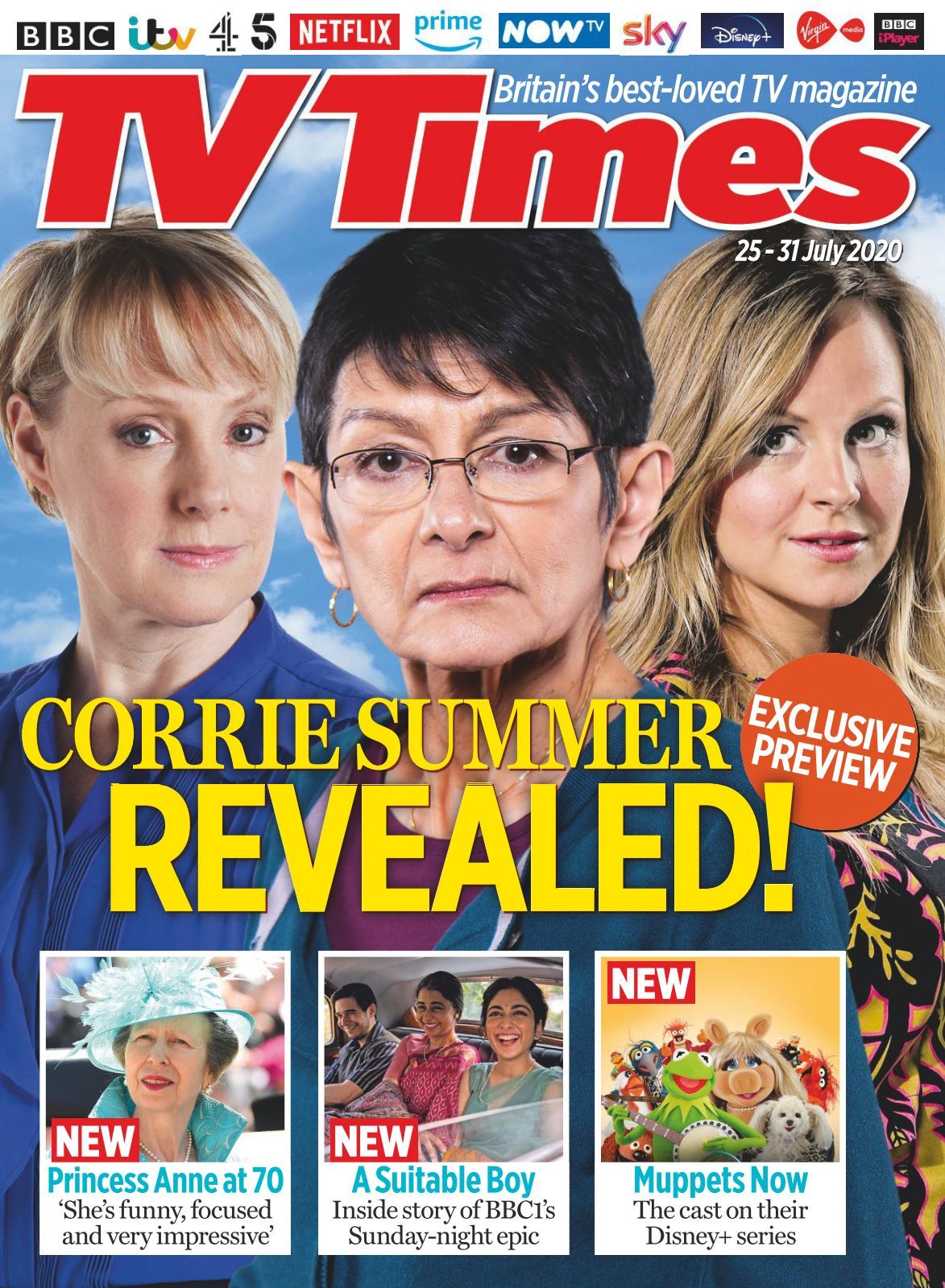 TV Times Magazine - 2020-07-28