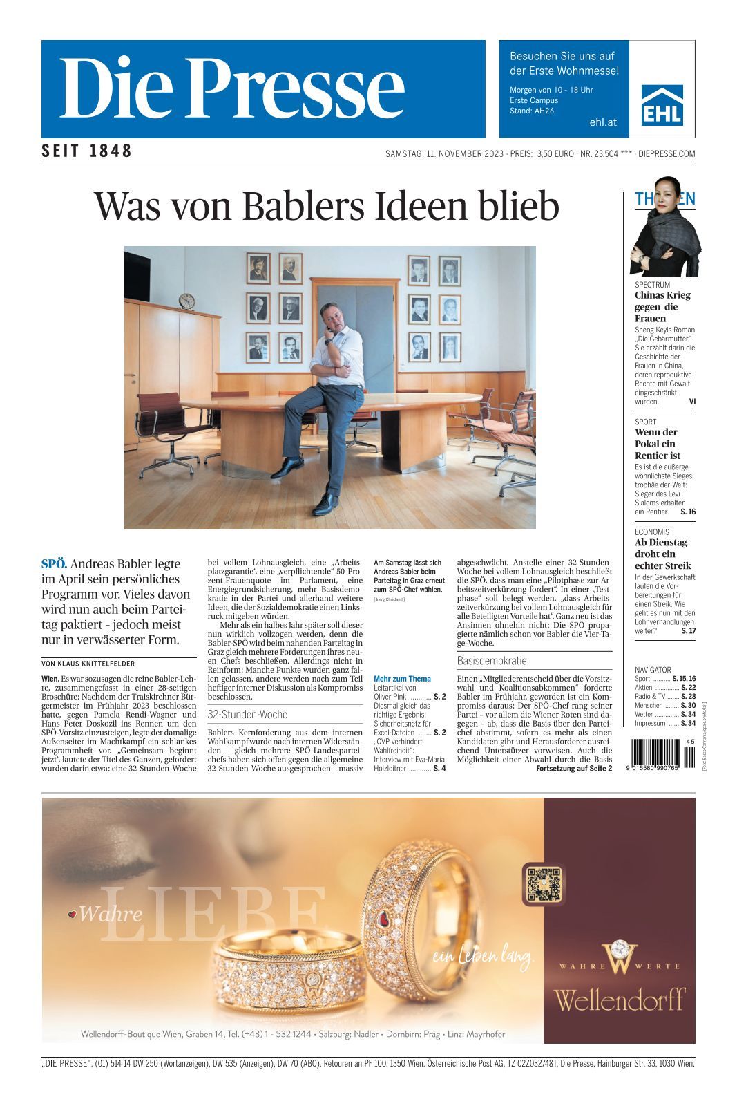 Die Presse - 2023-11-11