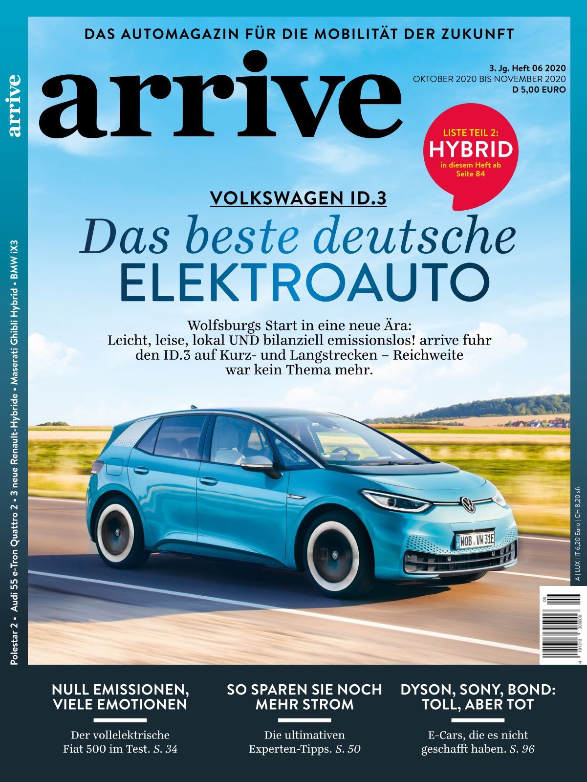 arrive - Ausgabe 06/2020