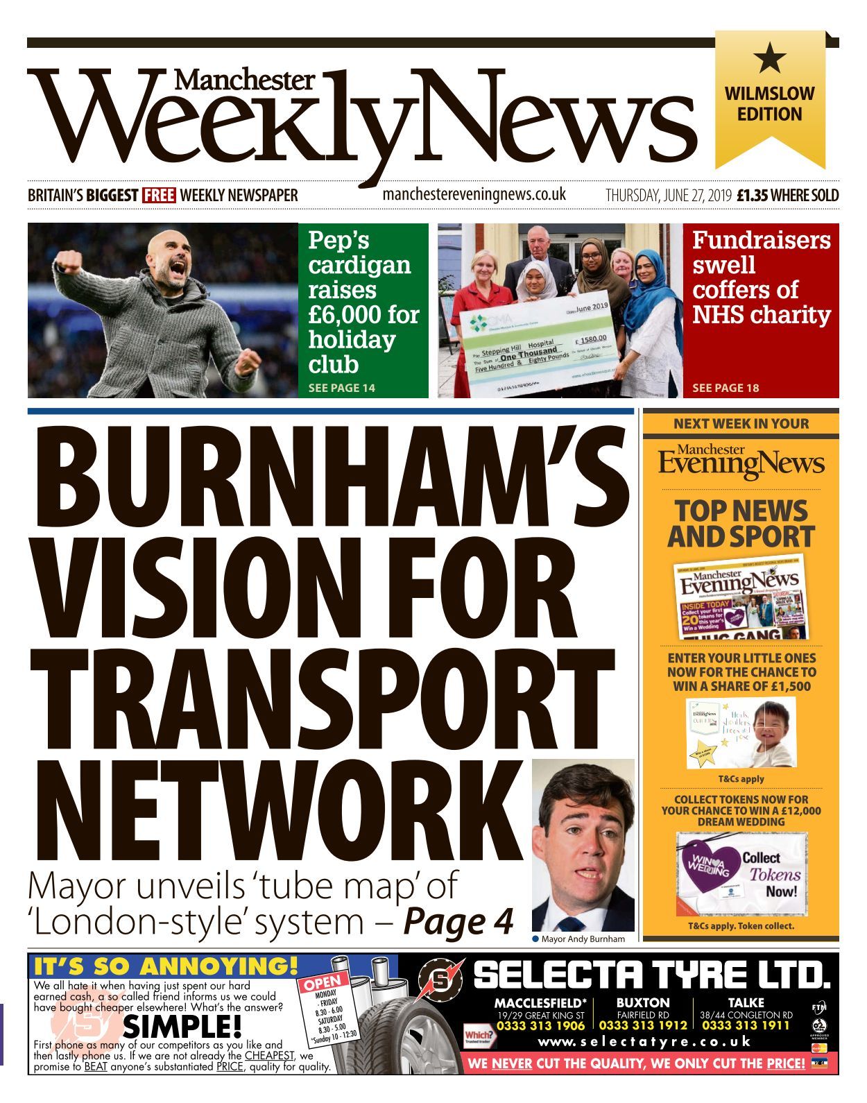 Manchester Weekly News Wilmslow - 2019-06-27