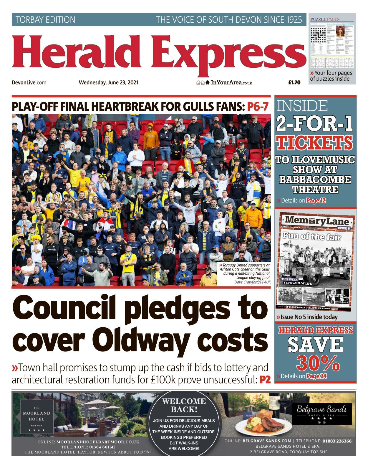 Herald Express Torbay - 2021-06-23