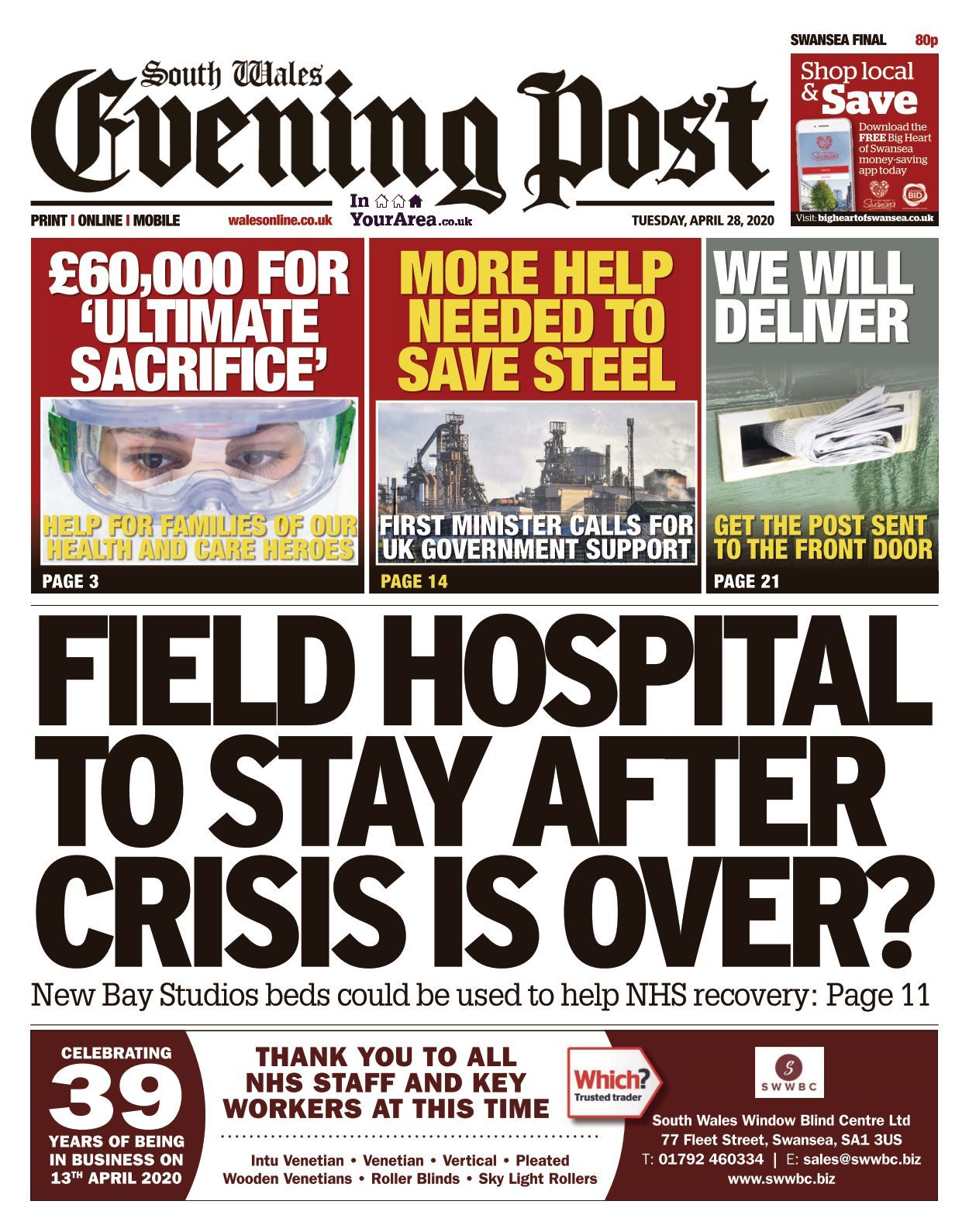 South Wales Evening Post - 2020-04-28