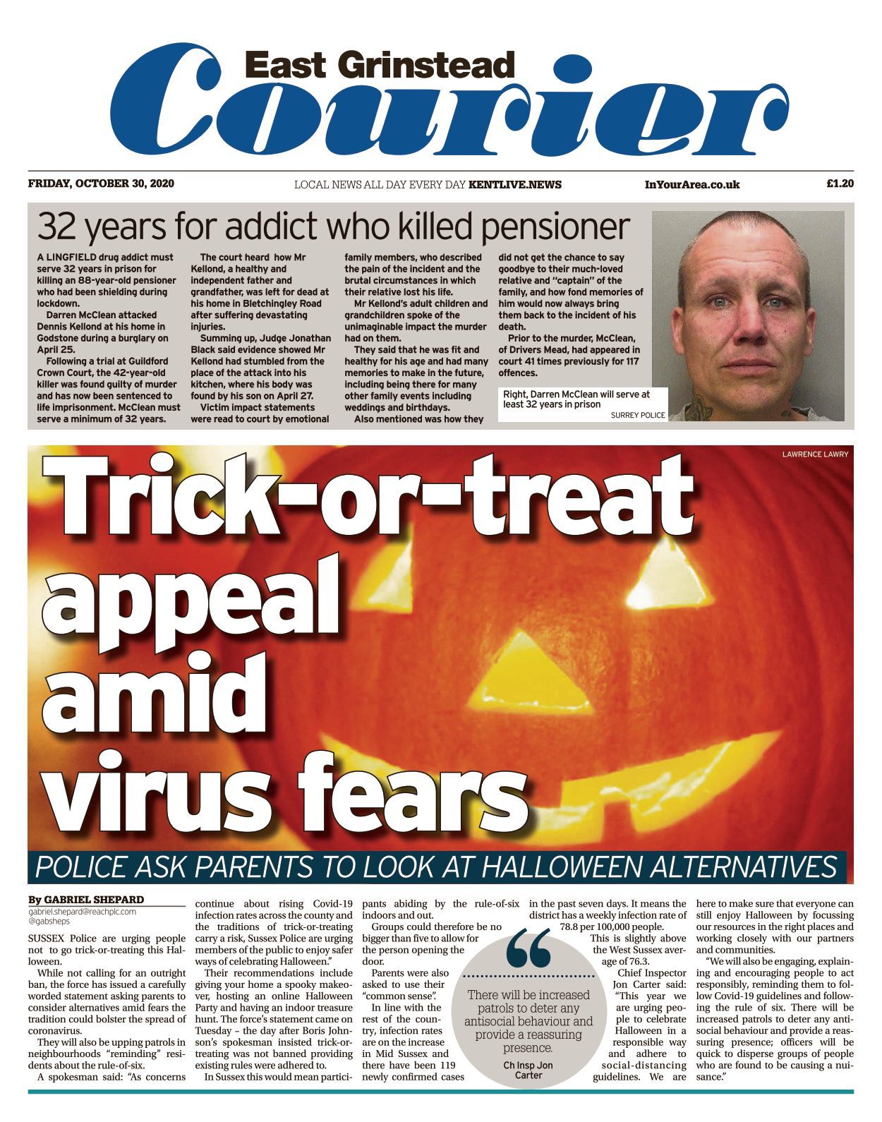 East Grinstead Courier - 2020-10-30