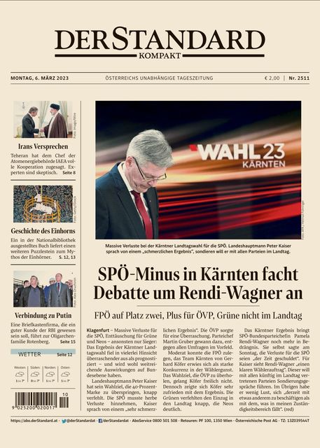 DER STANDARD Kompakt - 2023-03-06