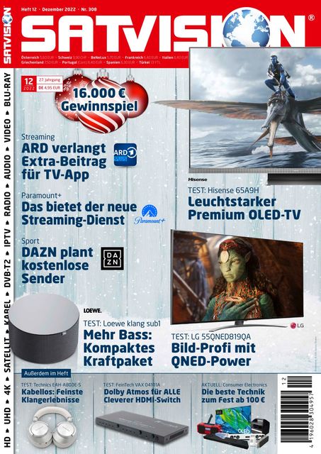 SATVISION - Ausgabe 12/2022