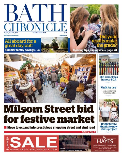 Bath Chronicle - 2018-08-16
