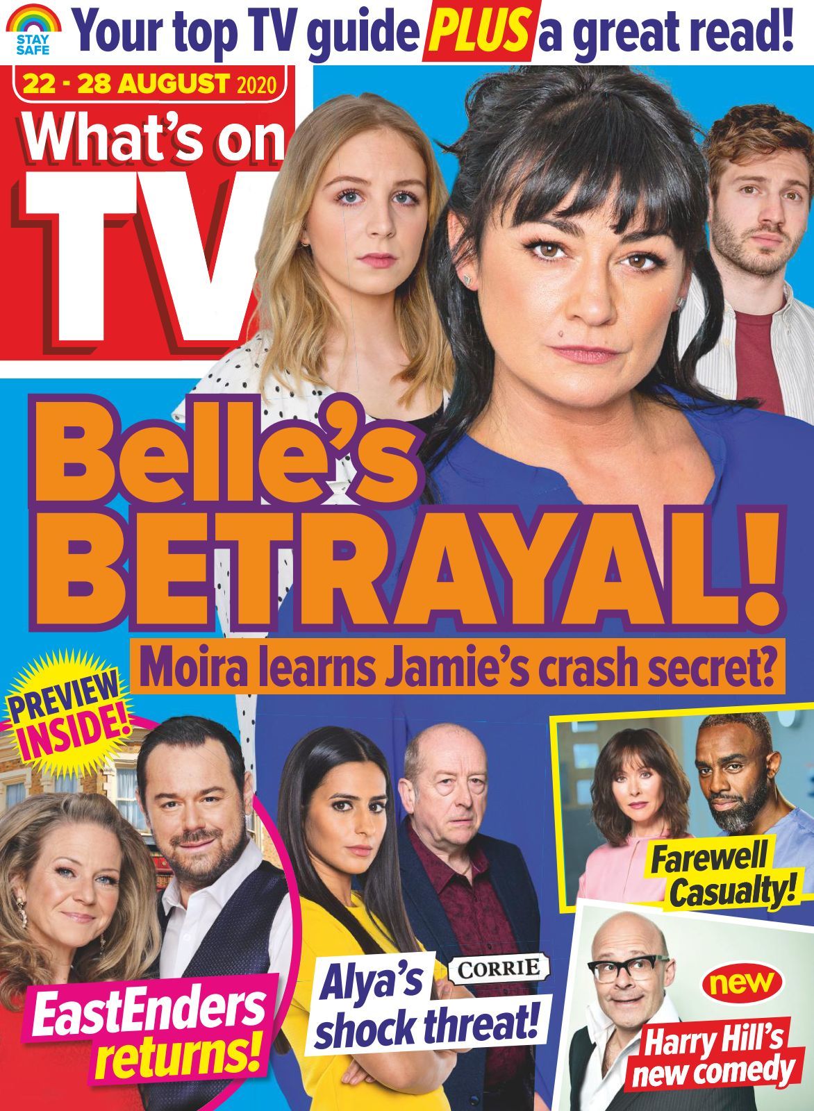 What's on TV Magazine - 2020-08-25