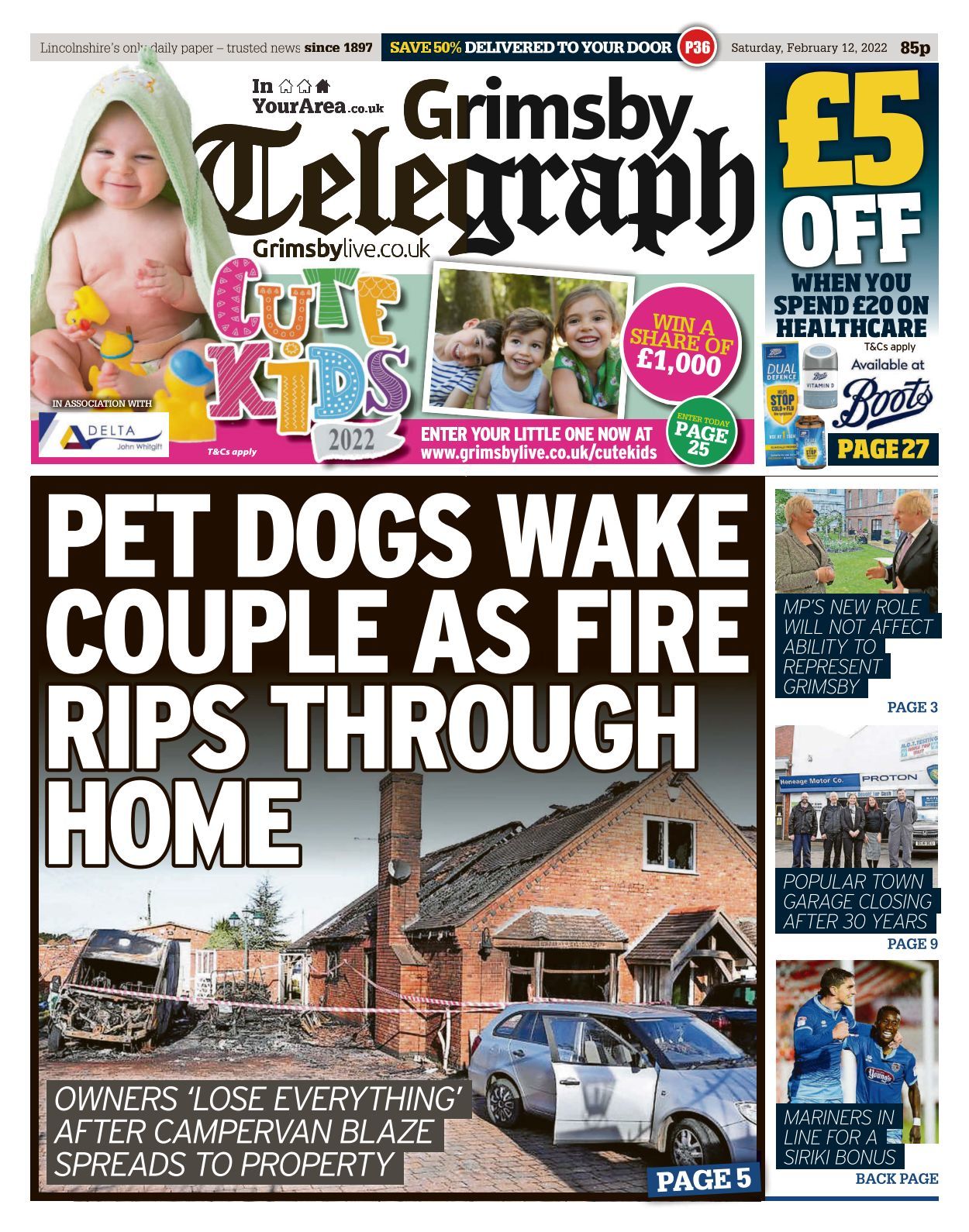 Grimsby Telegraph - 2022-02-12