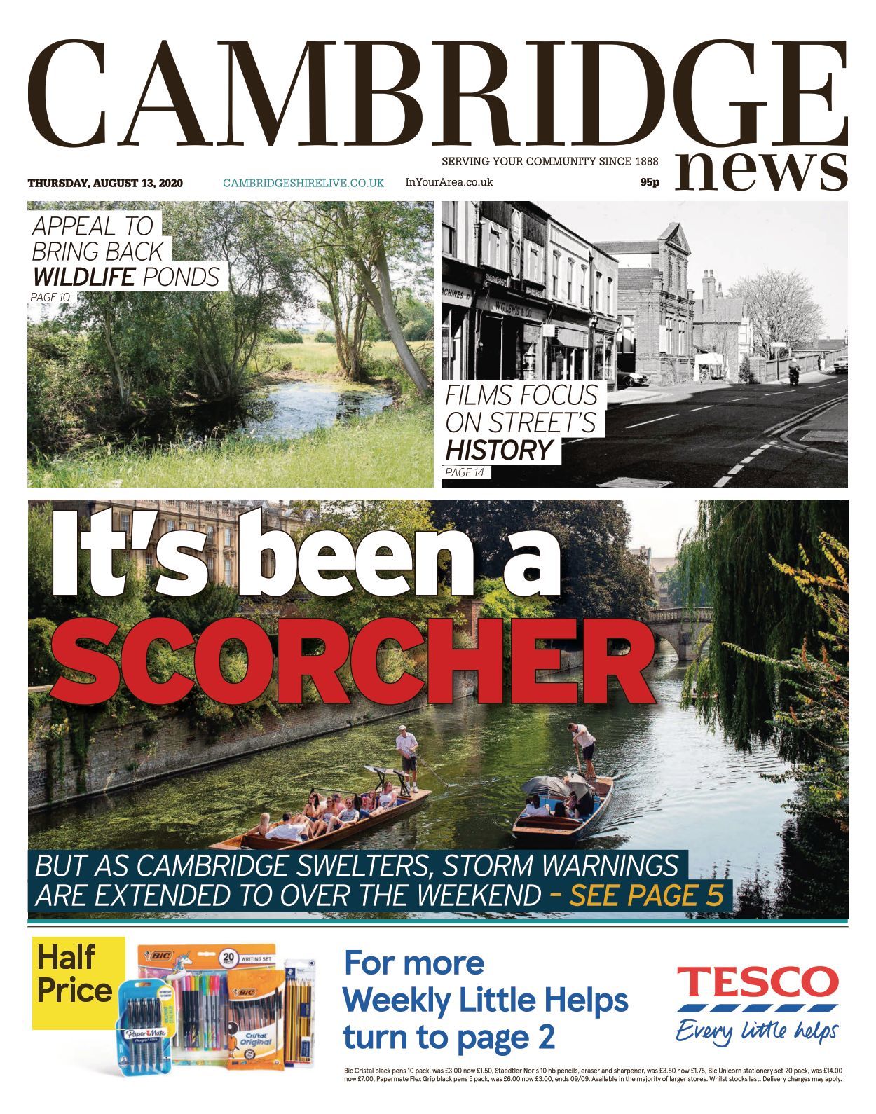 Cambridge News - 2020-08-13