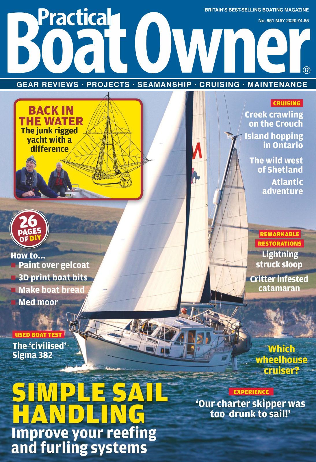 Practical Boat Owner Magazine - issue 05/2020